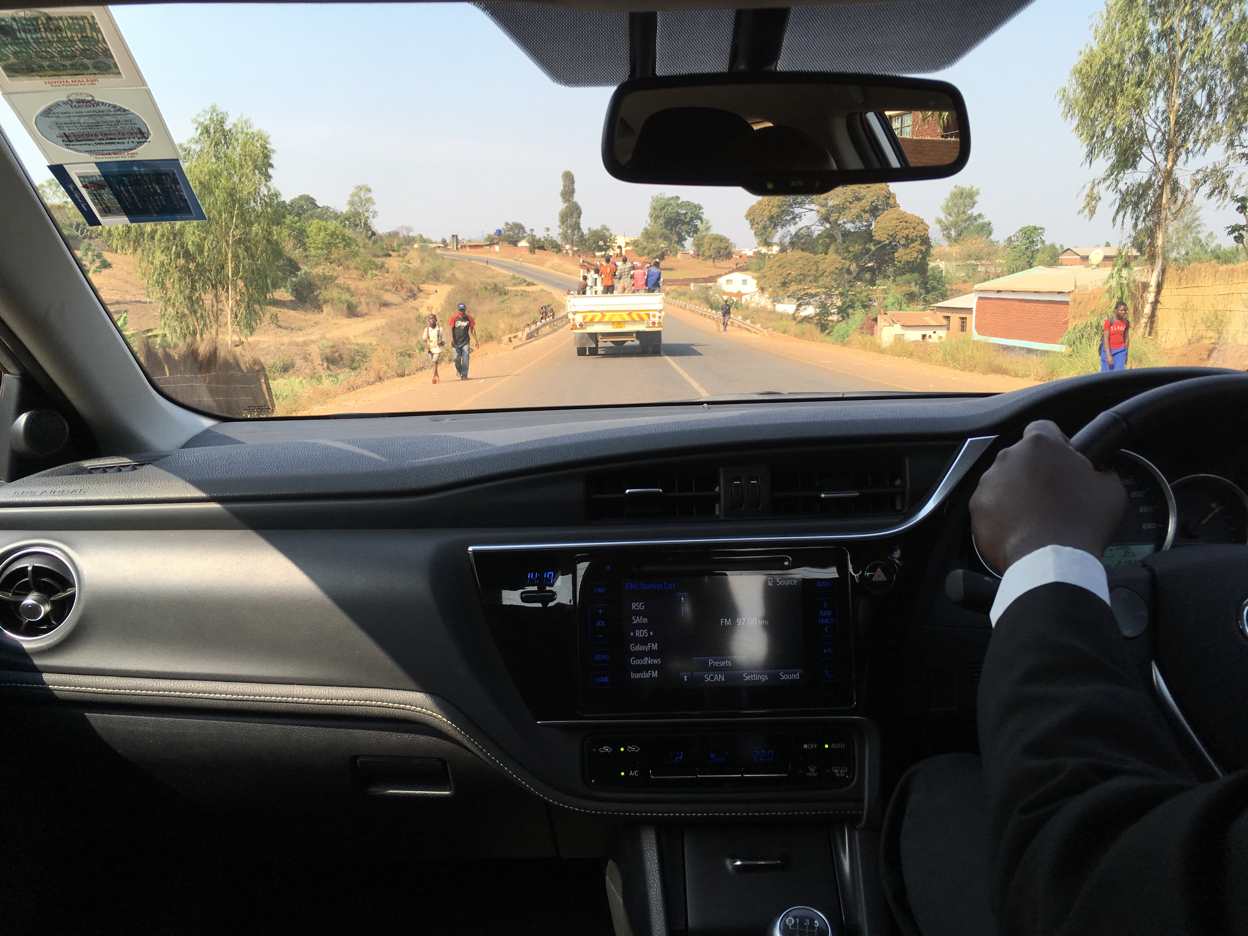 The road to Mangochi – The MalDent Project