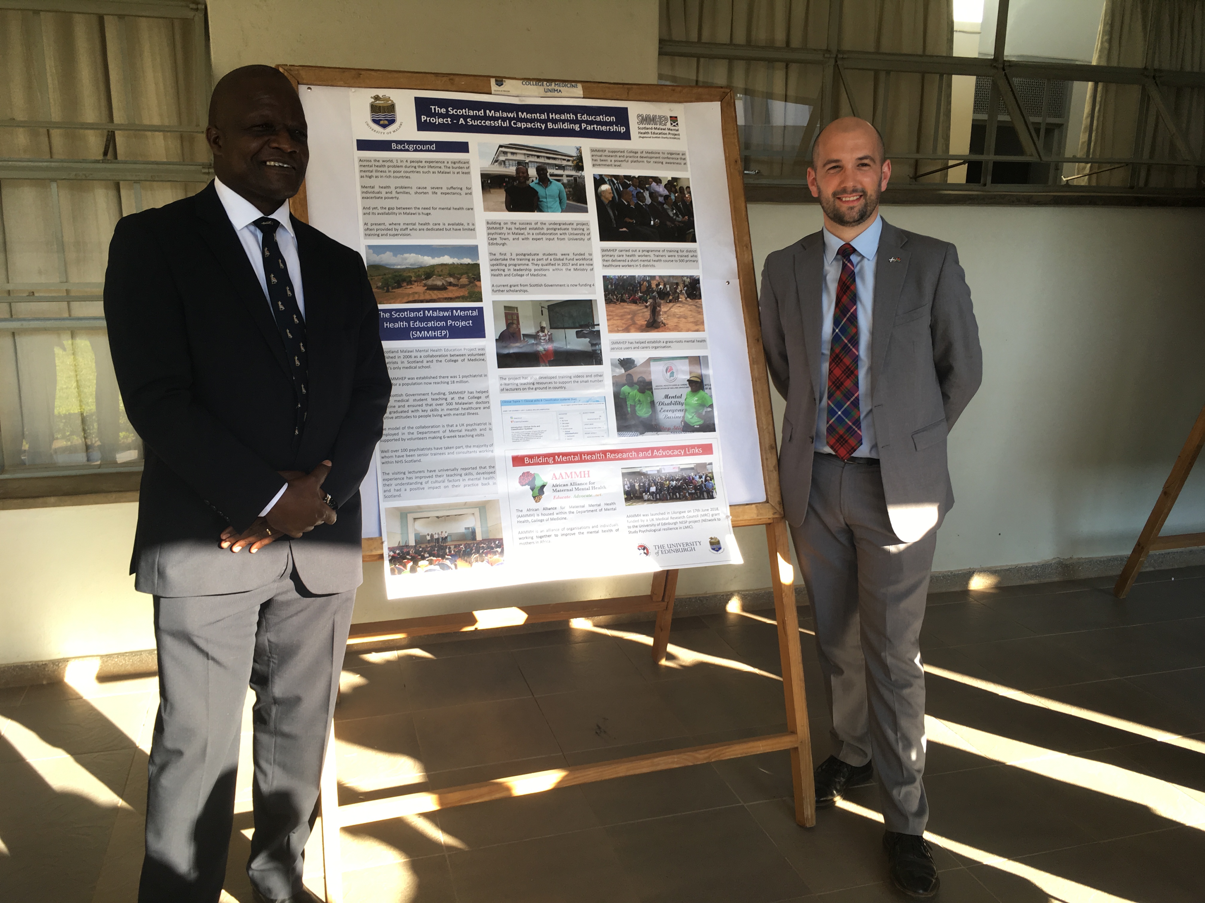 The very special meeting – welcome to Ben Macpherson MSP – The MalDent ...