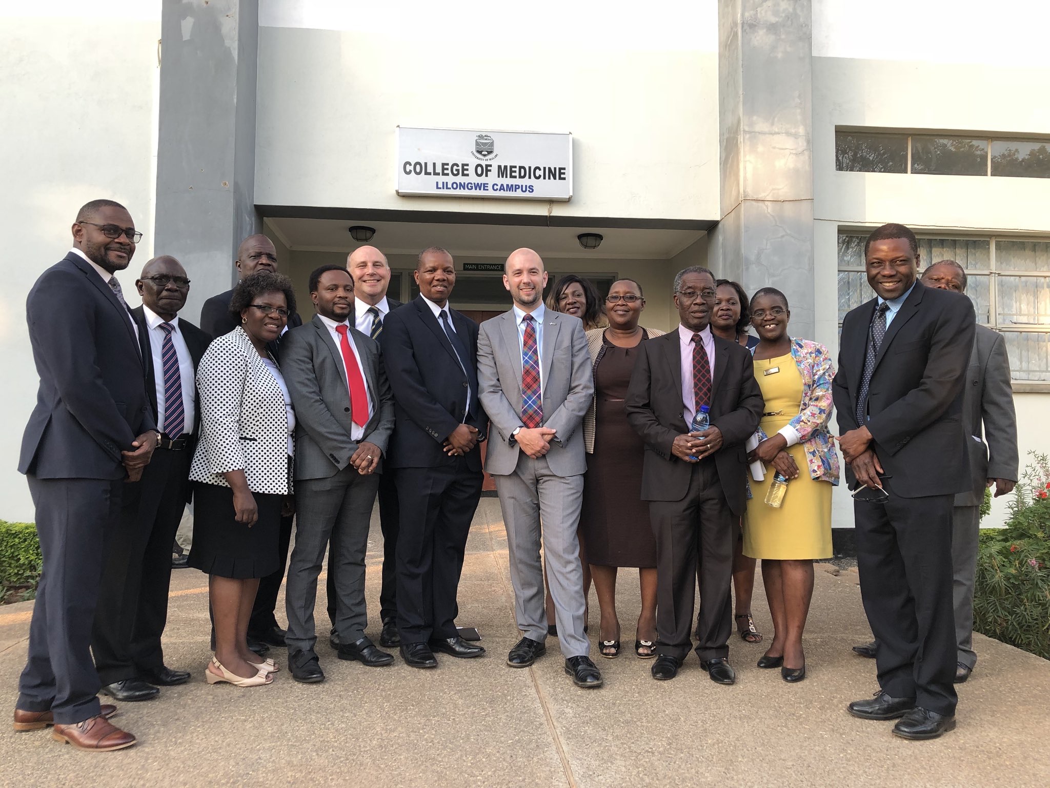 The very special meeting – welcome to Ben Macpherson MSP – The MalDent ...