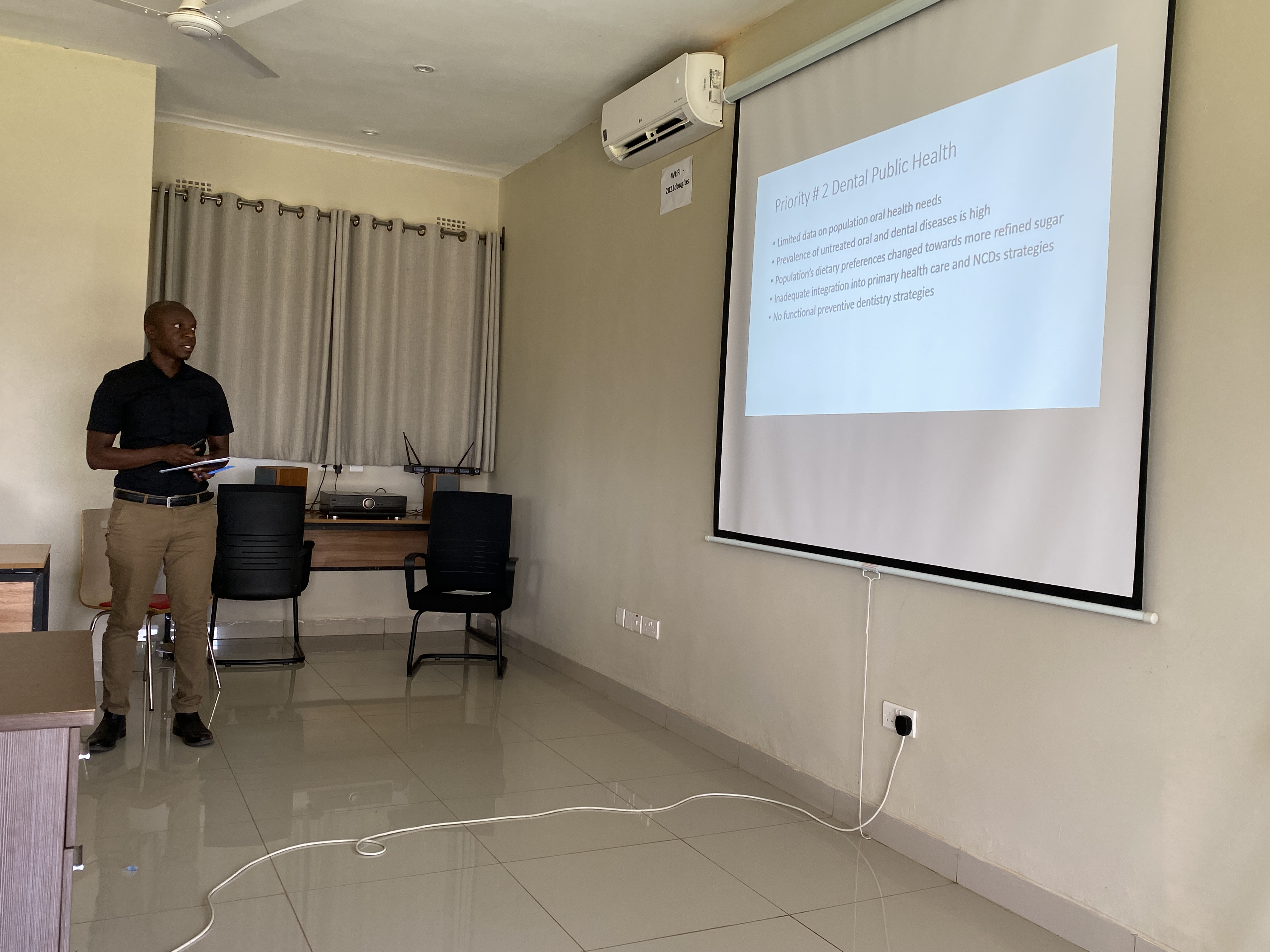 Successful National Oral Health Policy Dissemination & Implementation ...